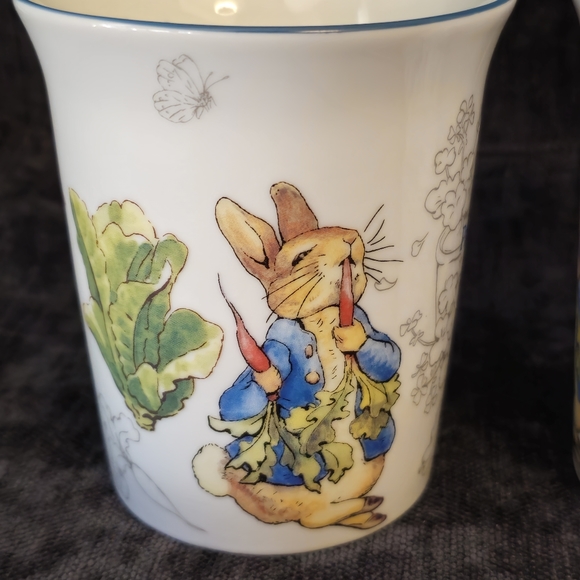 Dining | Beatrix Potter Peter Rabbit And Benjamin Bunny Cup And Plate ...